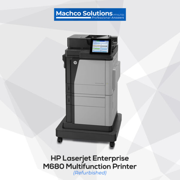 HP Laserjet MFP M680 Printer (Refurbished) – Machco Solutions