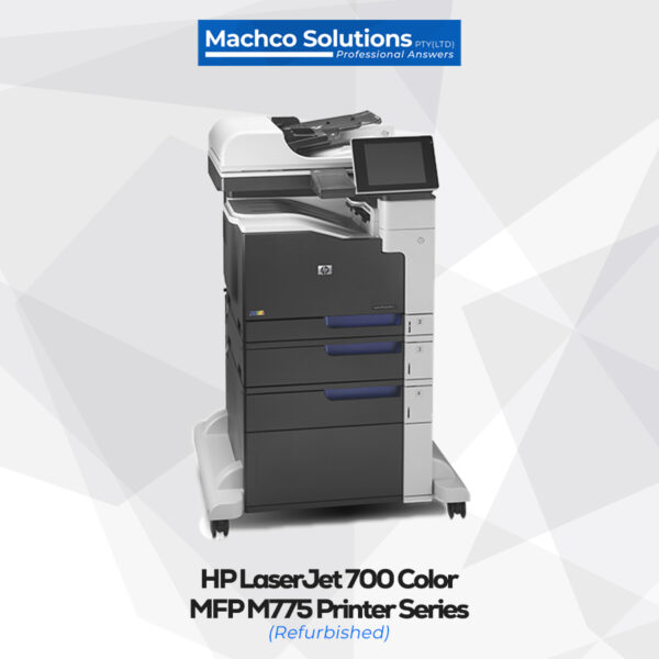 HP Color Laserjet 700 M775 Printer (Refurbished) – Machco Solutions