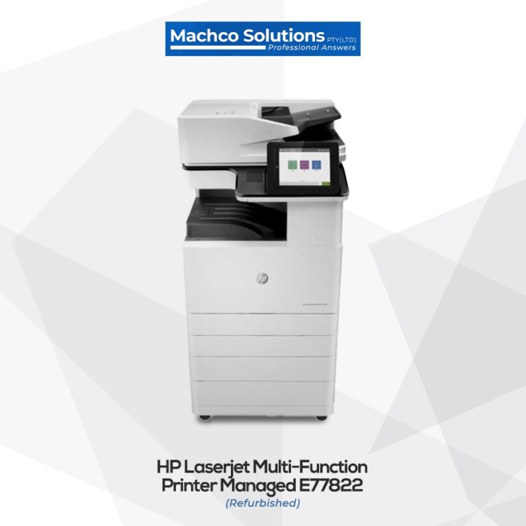 Refurbished Copiers MFP – Machco Solutions