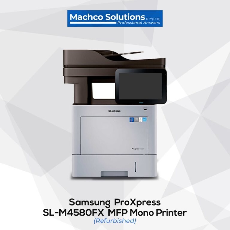 Samsung Pro Xpress M4580FX A4 Mono MFP (REFURBISHED) – Machco Solutions