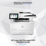HP LaserJet Managed MFP E42540 series (Brand New) – Machco Solutions